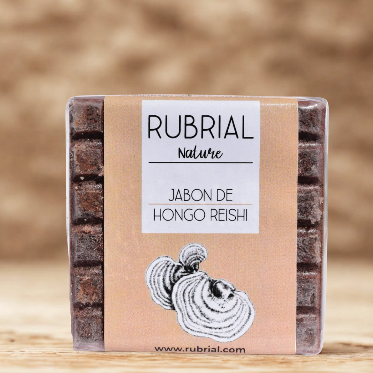 Jabón Deluxe Hongo Reishi 100 g (3.5 oz) – Rubrial